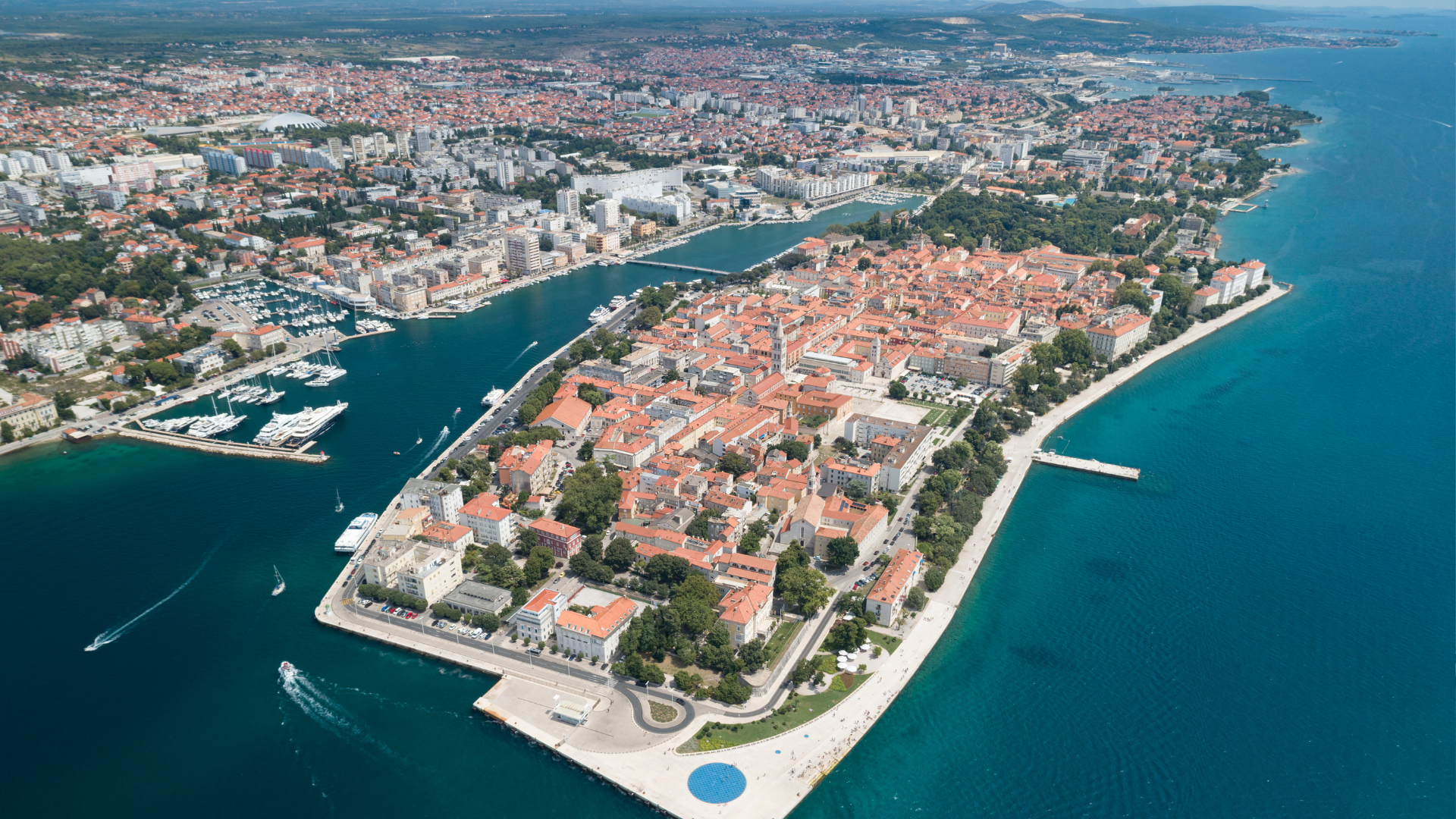 Zadar Auf Eigene Faust